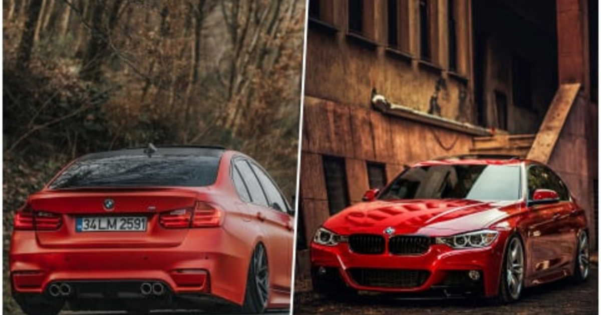 BMW sürücüleri genelde keko, sonradan görme ve sorunlu araba kullanan ...