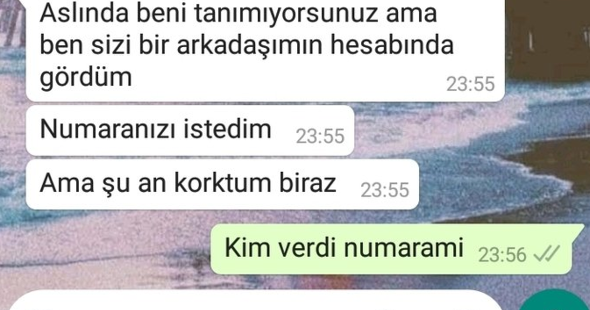 Sizden habersiz telefon numaranız birine verilse ne tepki verirdiniz ...