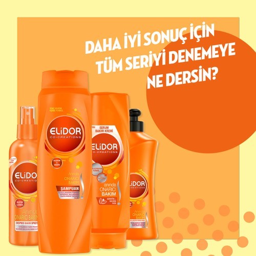 Elidor Turuncu Şampuan Hangi Saç Tipine Uygun, Özellikleri Neler ...