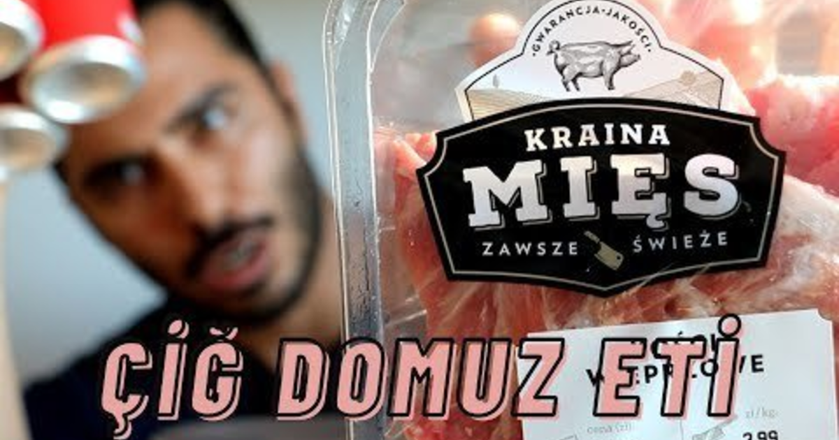 Domuz eti yedim video için Haram mı? - KizlarSoruyor