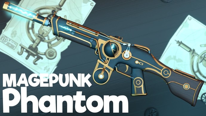 Valorant'a gelecek olan yeni skin "Mage Punk 2.0" olacak! Peki siz ...