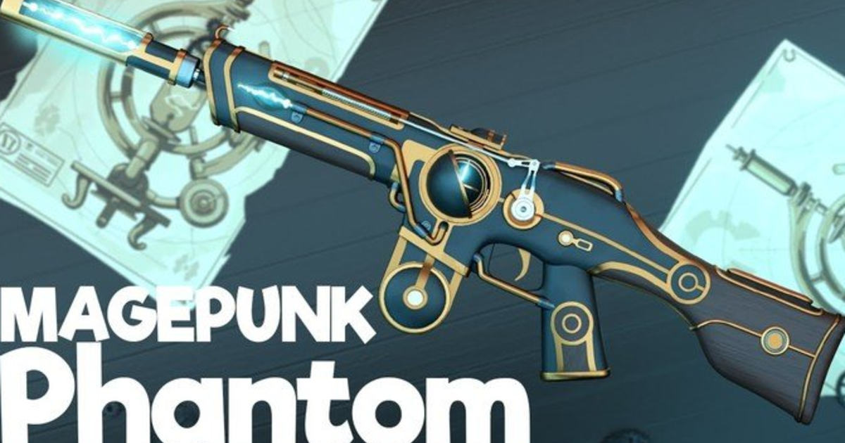 Valorant'a gelecek olan yeni skin "Mage Punk 2.0" olacak! Peki siz ...