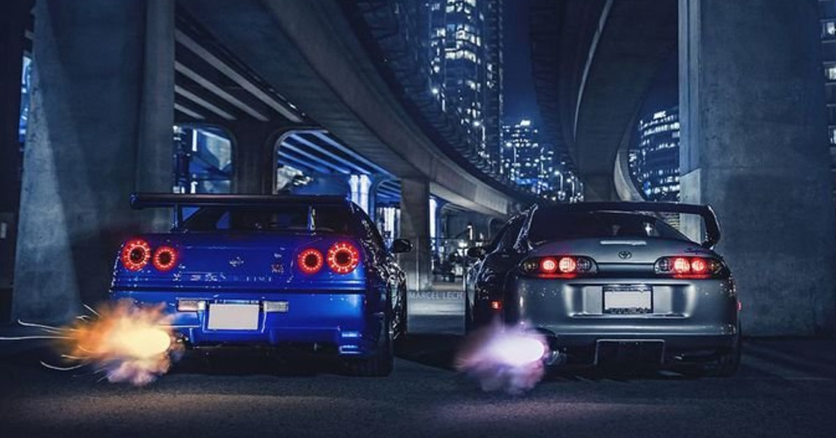 Supra MK4 vs GTR R34, sizce hangisi daha güzel? - KizlarSoruyor