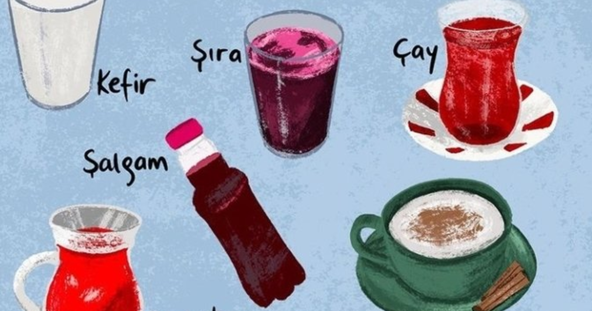En sevdiğiniz geleneksel Türk içeceği nedir? - KizlarSoruyor