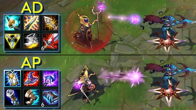 LoL AD ve AP ne demek? - KizlarSoruyor