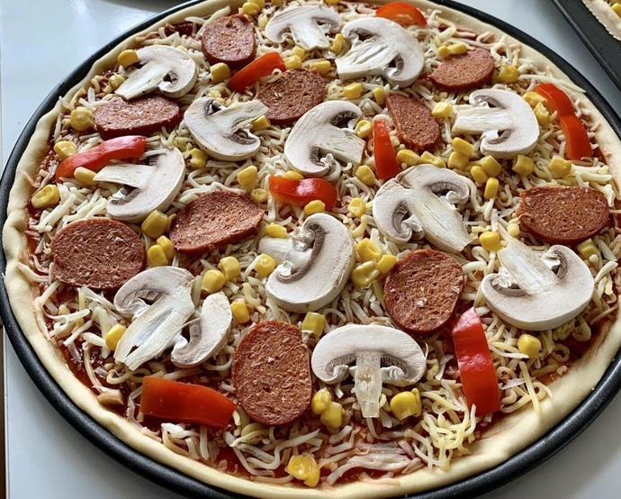 Pizza mı, karışık dolma mı? - KizlarSoruyor