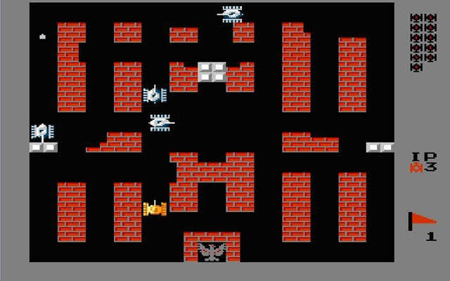 Tank 1990 Atari oyununu hatırlayanlar burada mı, sever miydiniz ...