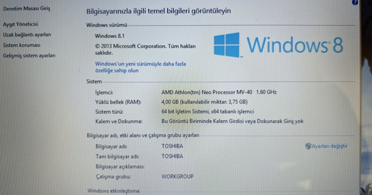 Toshiba notebooğumu Nasıl daha hızlandırabiliriz? - KizlarSoruyor