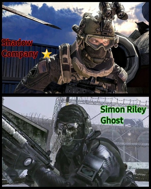 Task Force 141 Shadow Company ⭐ Call of Duty Modern Warfare 2 seçenek ...