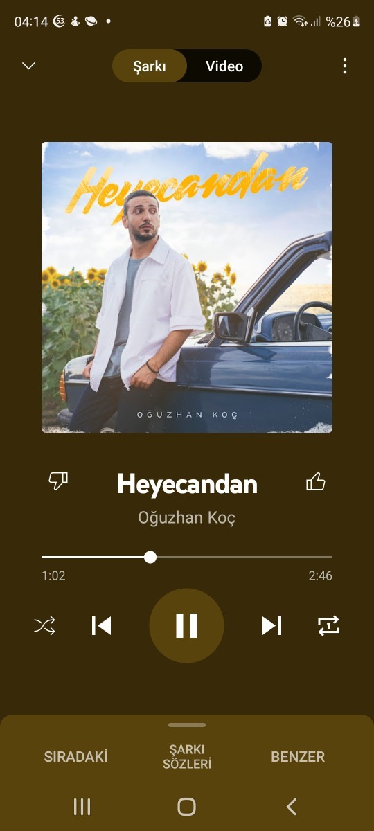 Şu an ne dinliyorsunuz millet? - KizlarSoruyor