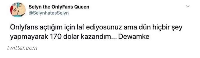 OnlyFans Kullanan var mı? - KizlarSoruyor