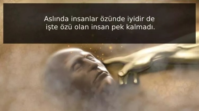 Sence bir insanı, iyi bir insan yapan özellik daha çok hangisidir ...