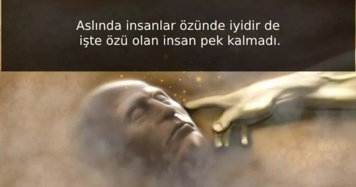 Sence bir insanı, iyi bir insan yapan özellik daha çok hangisidir ...