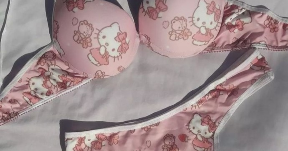 Bu hello kitili iç çamaşırları nasıl? - KizlarSoruyor
