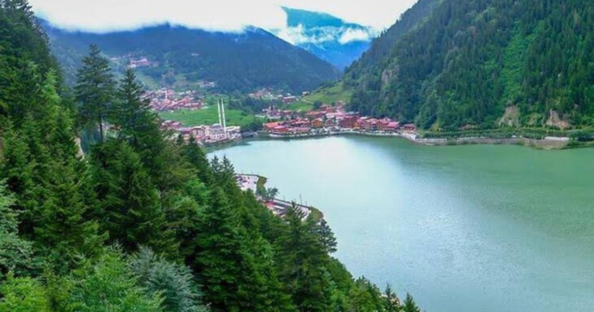 Trabzon'da gezi̇lecek yerler nereler? - KizlarSoruyor