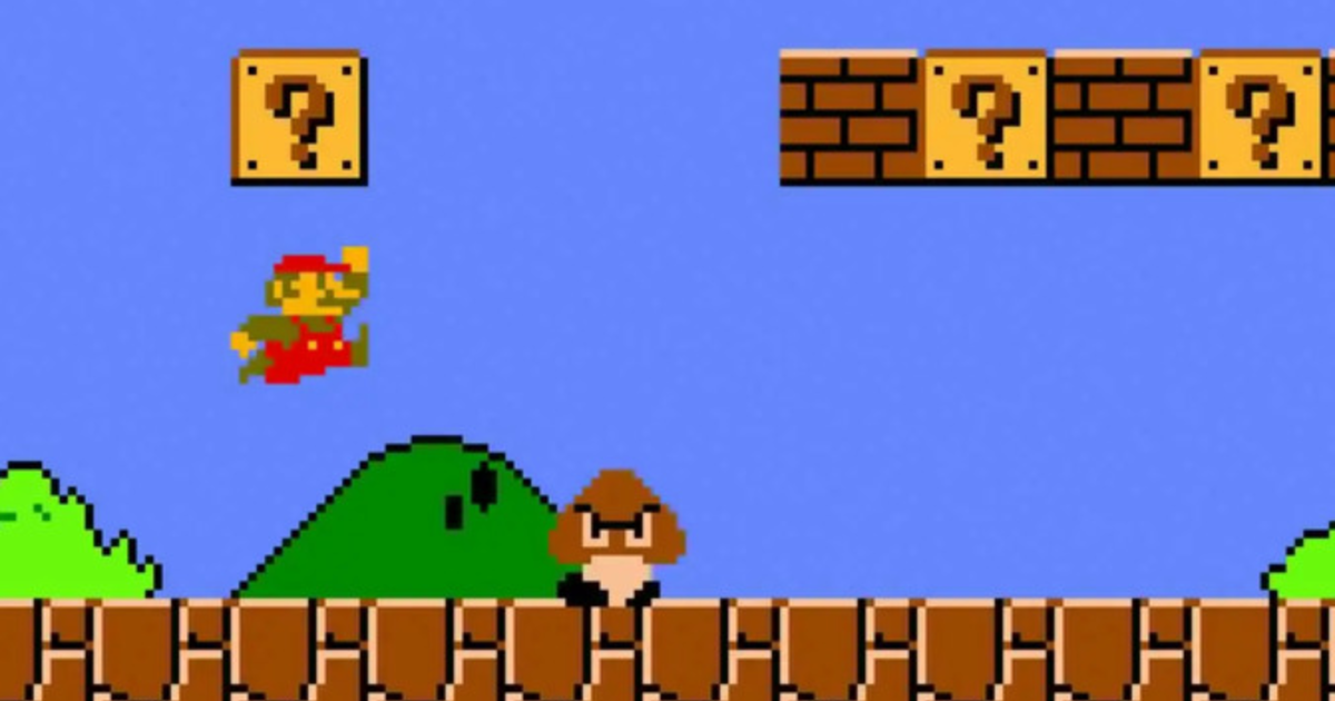 Süper Mario Bros bugün tam 37 yaşında! Hiç Mario oynadınız mı ...