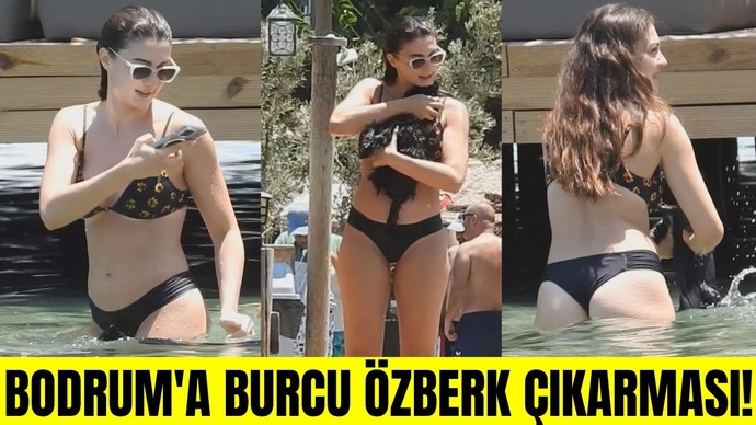 Kızlar, Burcu Özberk'in bikinisinde bir sakınca var mı sizce? - KizlarSoruyor