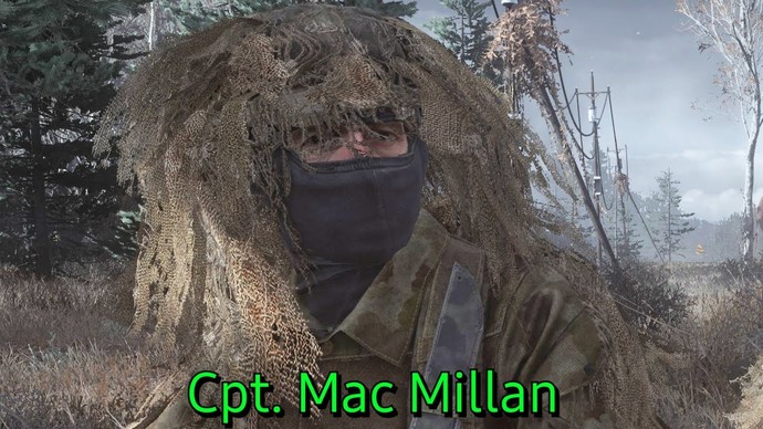 Captain Mac Millan mı? Yüzbaşı (Captain) Price Mı? Call OF Duty Oyunun da Hangi Karakteri Bi Tık ...