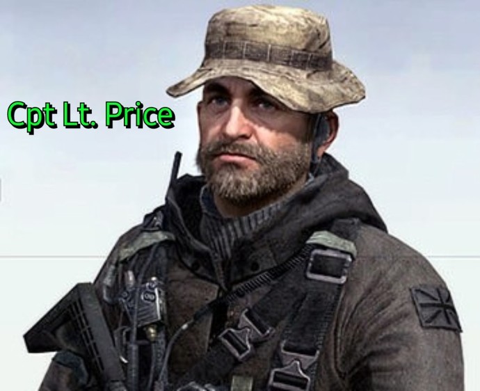 Captain Mac Millan mı? Yüzbaşı (Captain) Price Mı? Call OF Duty Oyunun ...