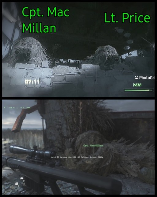 Captain Mac Millan mı? Yüzbaşı (Captain) Price Mı? Call OF Duty Oyunun da Hangi Karakteri Bi Tık ...