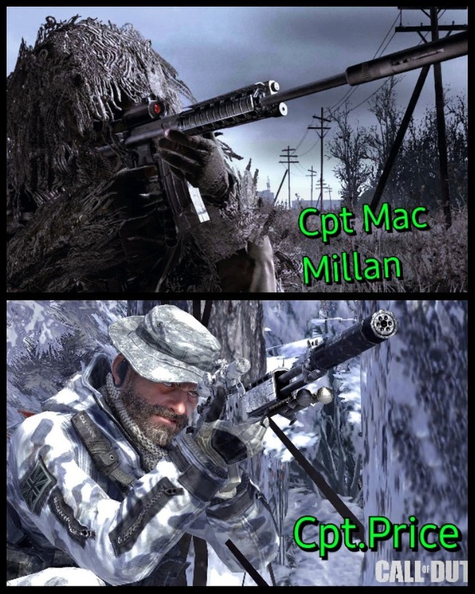 Captain Mac Millan mı? Yüzbaşı (Captain) Price Mı? Call OF Duty Oyunun da Hangi Karakteri Bi Tık ...