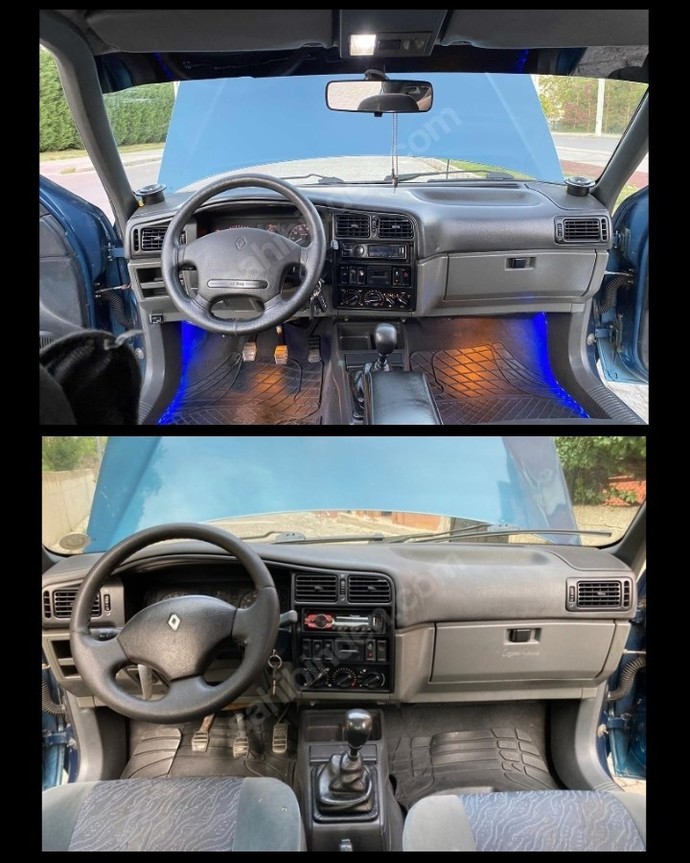 Renault 19 Sedan Kasa Mı? Hatchback Kasa mı? Sedan Hatchback Bu Efsane ...
