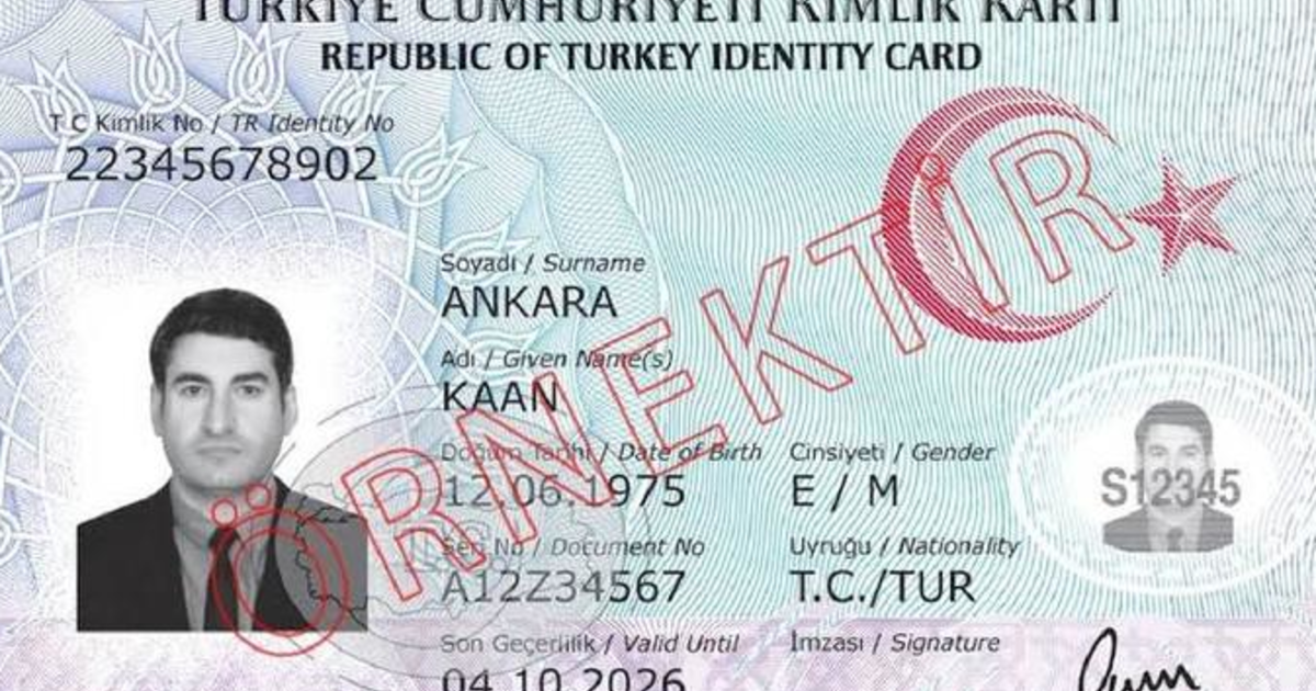 TC kimlik numarasının ilk 3 hanesinin aynı olması ne anlama geliyor ...