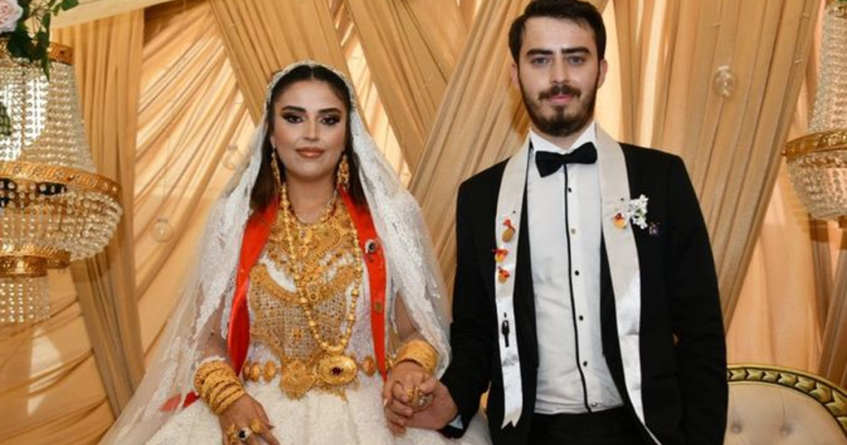 Şırnak'taki aşiret düğününde damat ve geline 1 milyon 150 bin TL ...