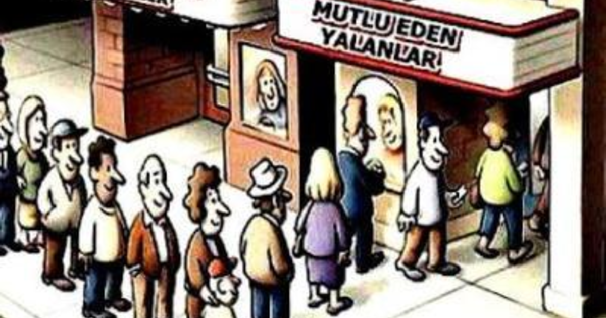 Tercihiniz mutlu eden yalanlar mı? Rahatsız eden gerçekler mi ...