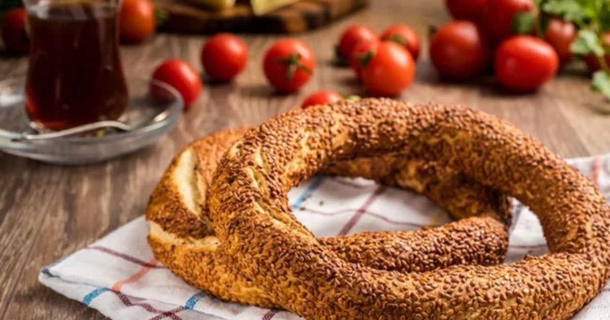 Sizin orada simit (gevrek) kaç lira? - KizlarSoruyor