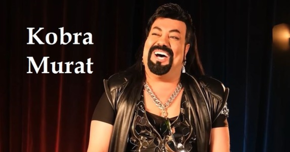 Kobra Murat, "Ülkede kriz yok, olsaydı binlerce kişi konserime gelmezdi!" dedi. Kobra Murat ...