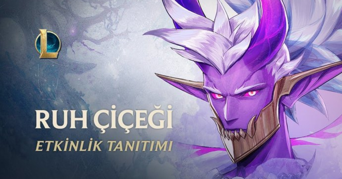 LoL ruh çiçeği etkinliğinde master kostümü mü yoksa başka kostüm ...