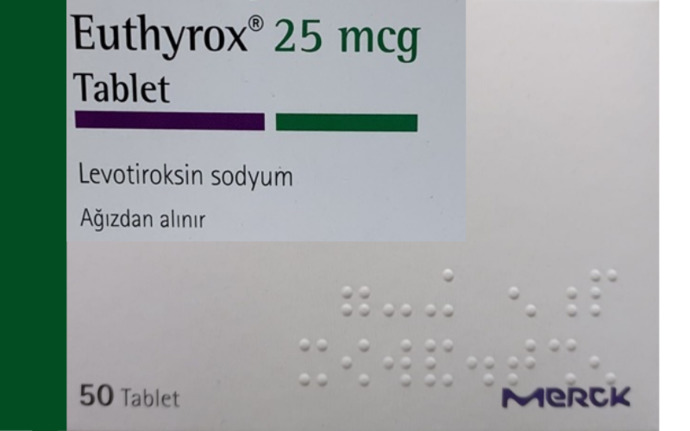 Euthrox 25 mg tablet kullanan var mı , yan etkilerini yaşadınız mi ...