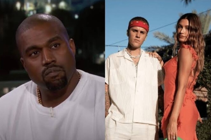 Justin Bieber, eşi Hailey'e laf attığı için Kanye West ile ...