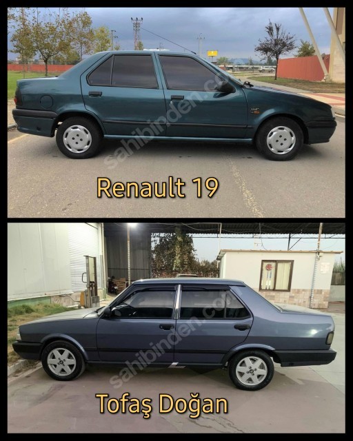 Renault 19 Tofaş! Senin tarafın hangisi? - KizlarSoruyor