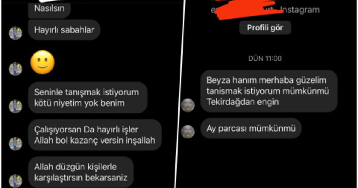 Fake bir hesap açtım, resmi bile yok ama erkekler yazıyor. Niye ...