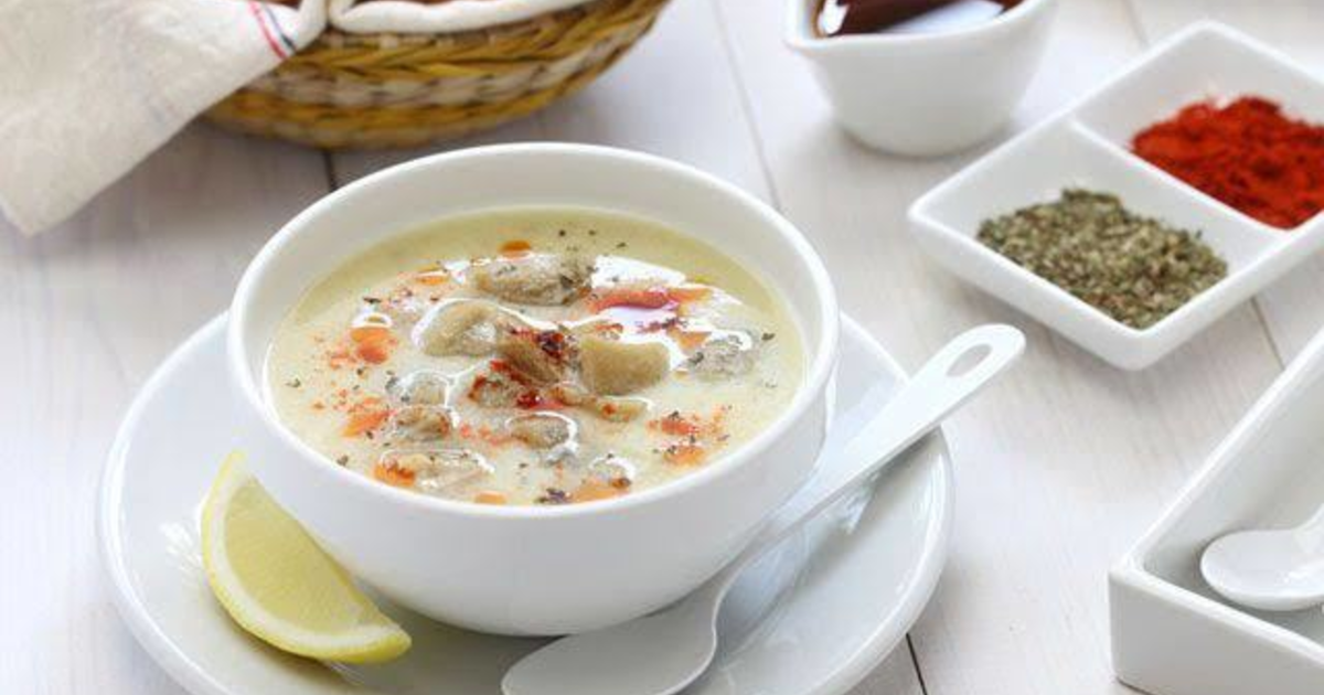 Hasta olduğun zamanlarda seni kendine getiren bir çorba var mı ...