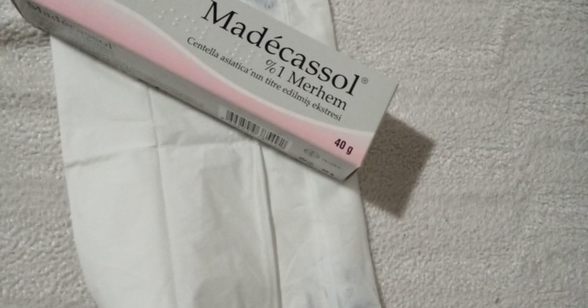 Madecassol kremi kullananlar var mı? - KizlarSoruyor