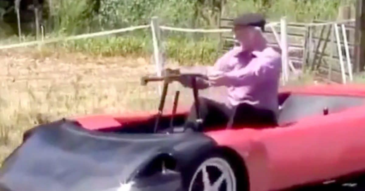 Taş Devri'nden hallice: İnsan gücüyle çalışan otomobil tutar mı ...