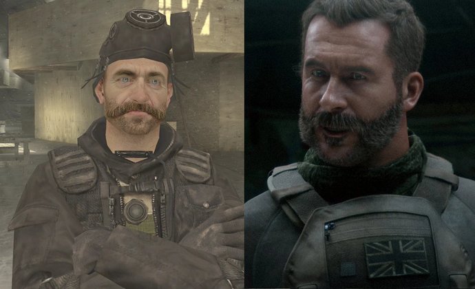 Eski Cpt. Price ile yeni Cpt. Price farkı nasıl? - KizlarSoruyor