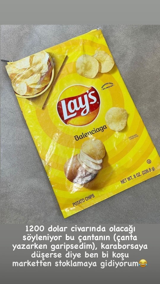 Cips paketinden 1200 $'lık çanta olur mu? - KizlarSoruyor