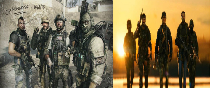 Call of Duty Modern Warfare vs. Black Ops! Sizin tercihiniz hangisi ...