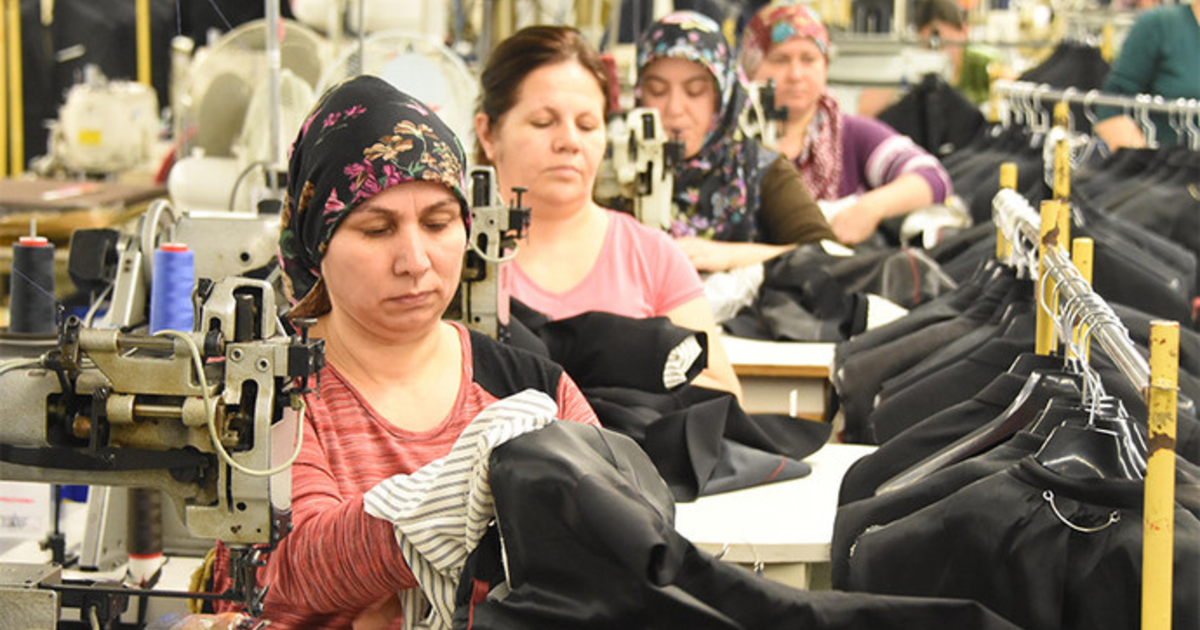 Asgari ücretle çalışan nüfus aralığına bakarak o ülke hakkında hangi ...