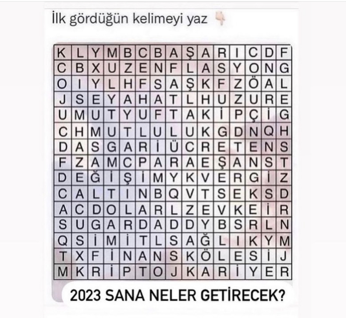 Yeni yıla az kaldı, sizi 2023'de neler bekliyor? - KizlarSoruyor