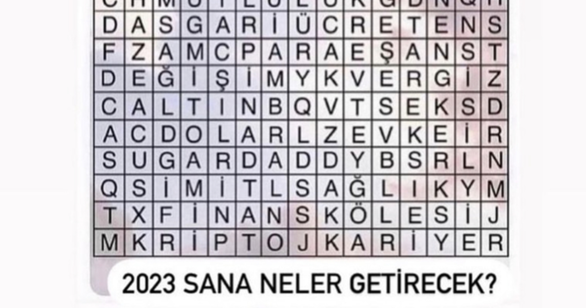 Yeni yıla az kaldı, sizi 2023'de neler bekliyor? - KizlarSoruyor