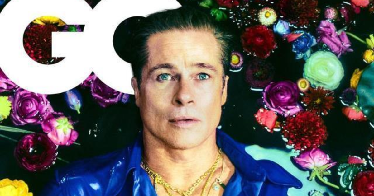 Brad Pitt'i görenler Hülya Avşar zannettiler! Seni hangi ünlüye ...