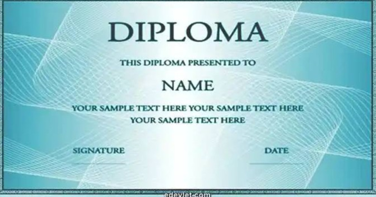 Mavi Diploma Nedir? - KizlarSoruyor