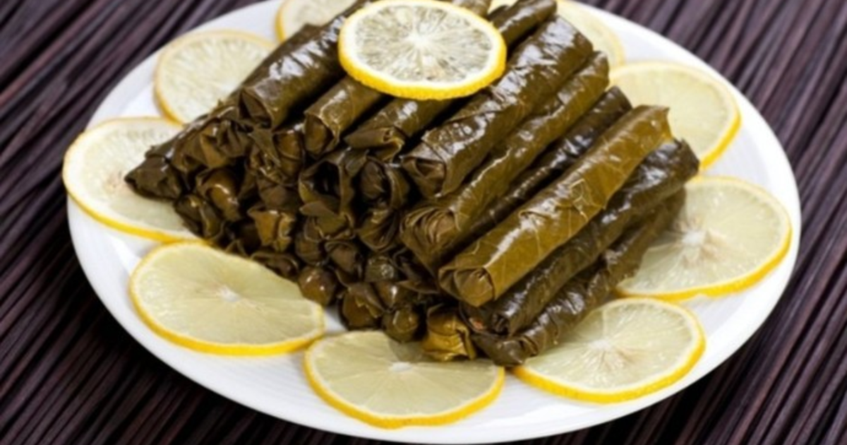 Yaprak sarmanın yanına alternatif yemek ne olur? - KizlarSoruyor