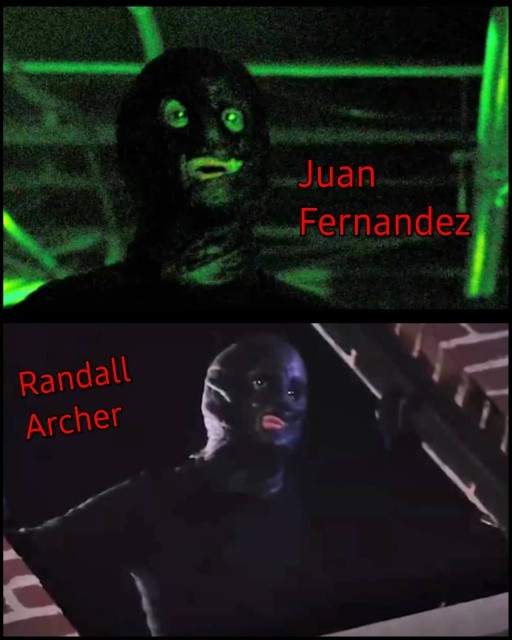 Maske En Çok hangisine yakışıyor Juan Fernandez mi? Randall Archer mı ...