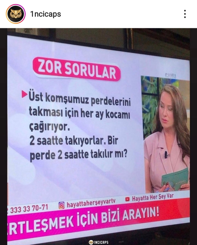 Bir perde ne kadar sürede asılır? - KizlarSoruyor